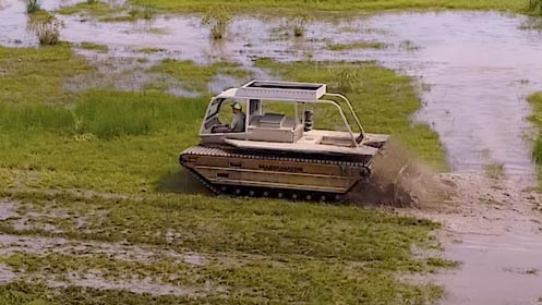 MM-1LX Amphibious Marsh Buggy | Marsh Master®