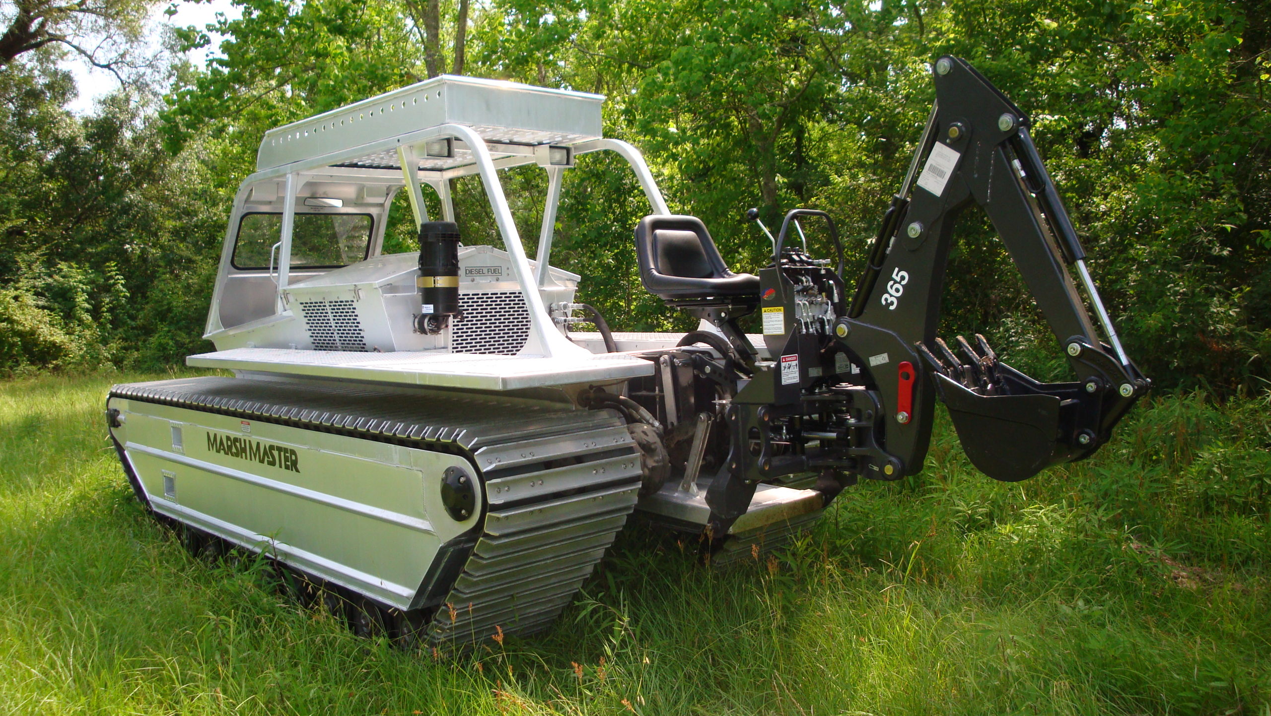 Contact Us | Marsh Master®