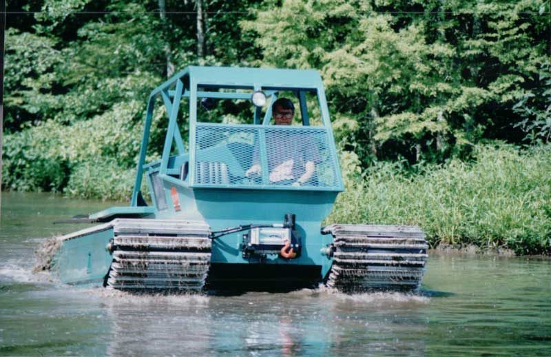 About Marsh Master® Amphibious Marsh Buggy
