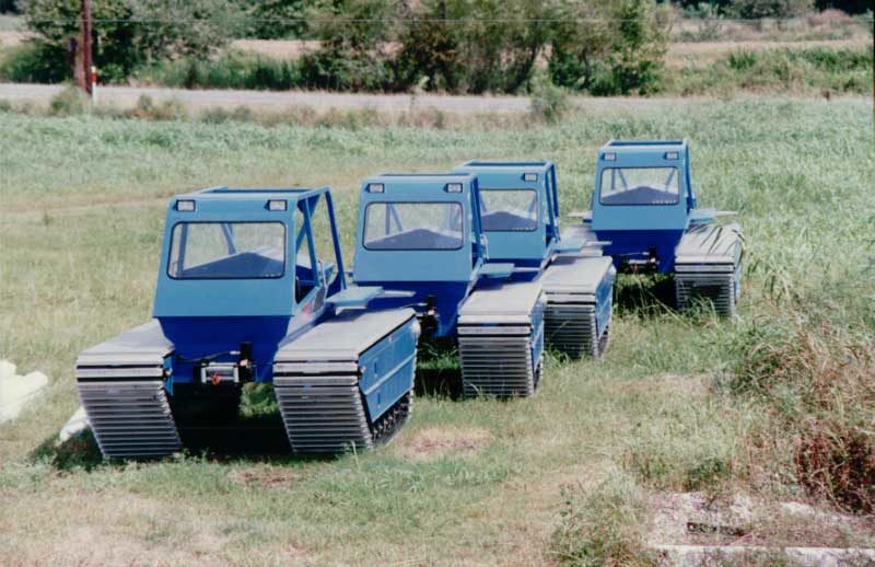 About Marsh Master® Amphibious Marsh Buggy